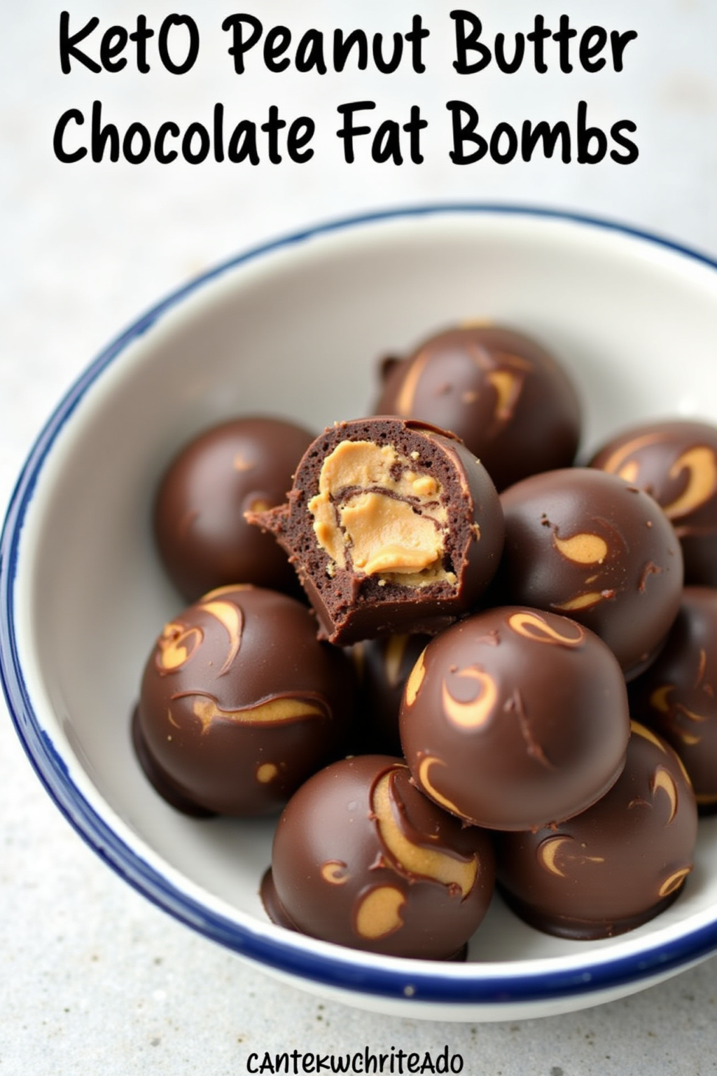 Keto Indulgence: Irresistible Peanut Butter Chocolate Fat Bombs for ...