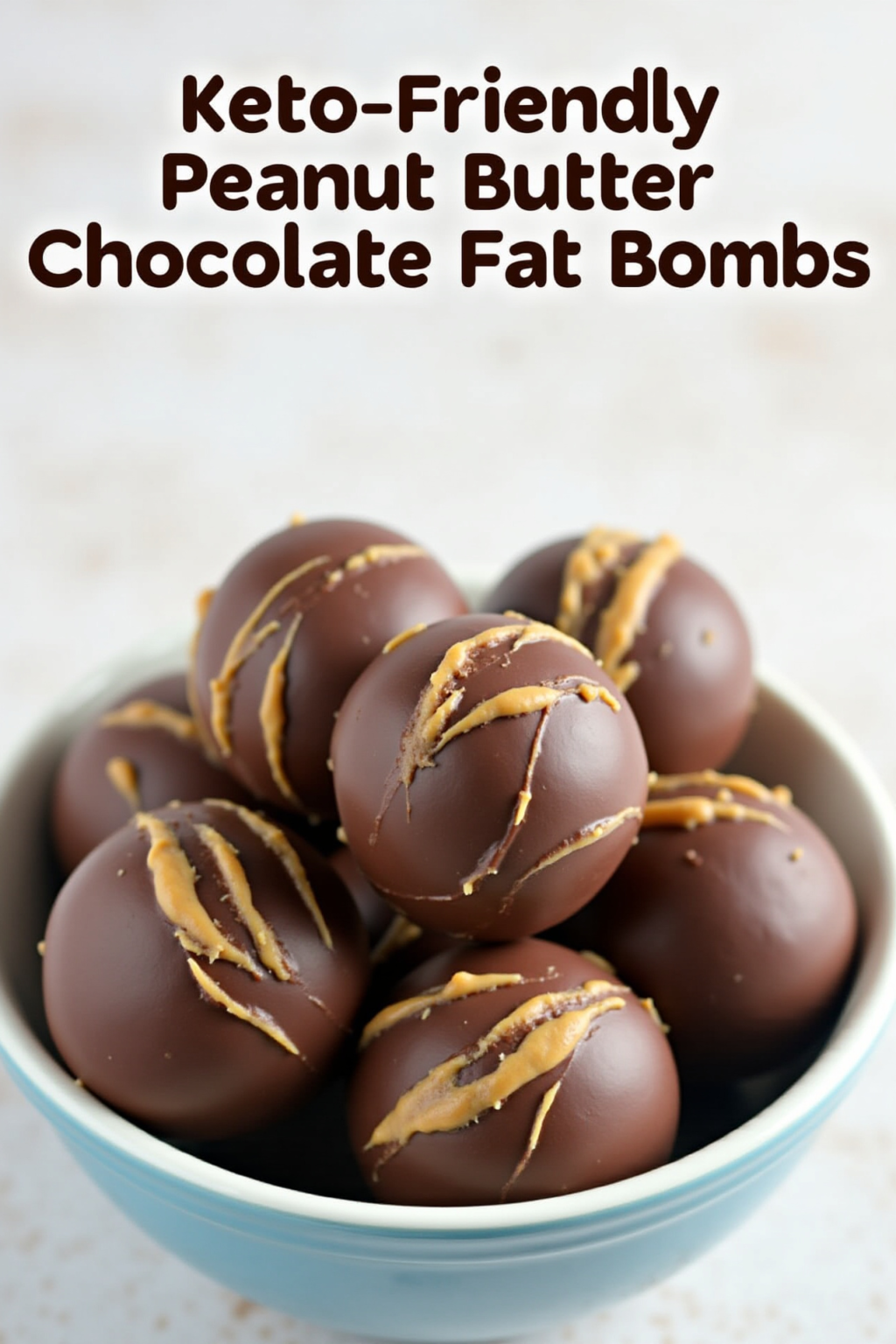 Keto Indulgence: Irresistible Peanut Butter Chocolate Fat Bombs for ...