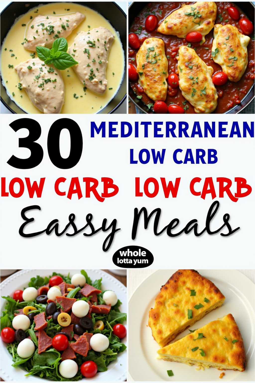 Mediterranean Keto Masterpiece: 30 Delectable Low-Carb Recipes for ...