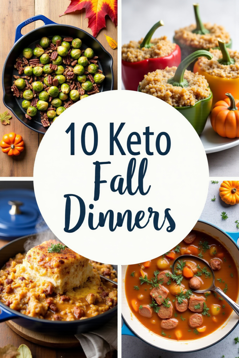 Cozy Keto Fall Feasts: 10 Irresistible Dinners to Warm Your Autumn ...