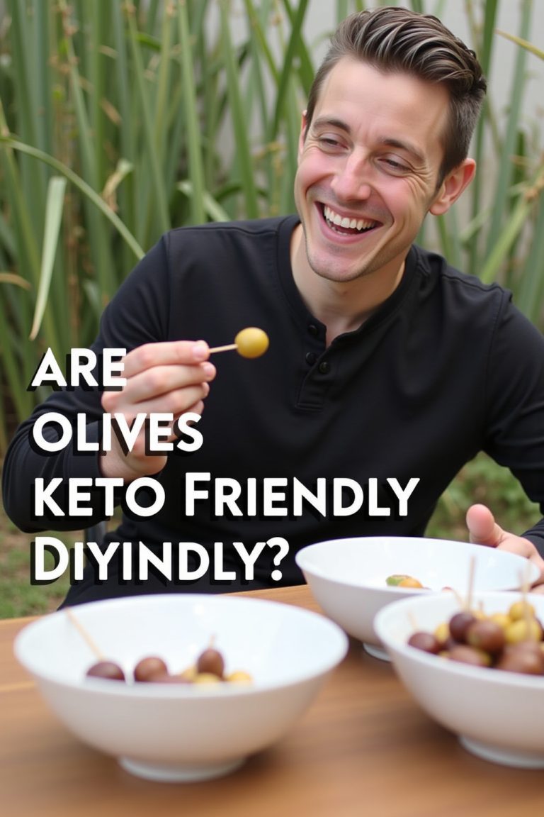 Keto-Approved & Delicious: The Ultimate Guide to Enjoying Olives on ...