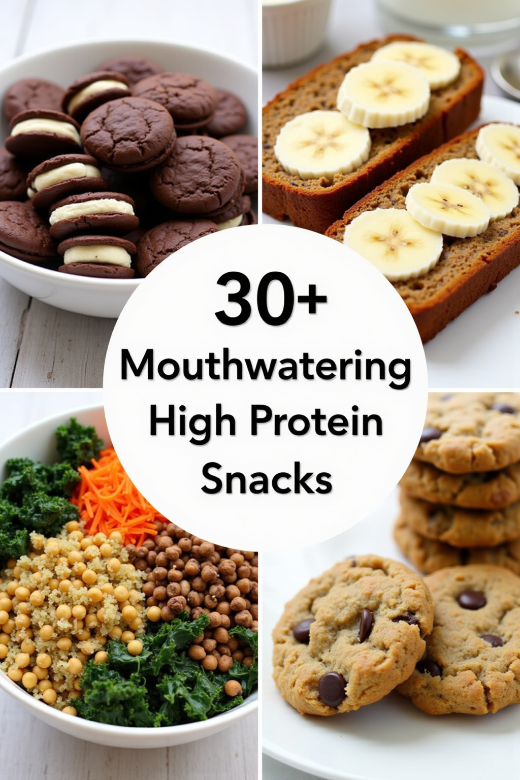 Fuel Your Day: 30+ Portable High Protein Snacks & Meal Planning Tips ...